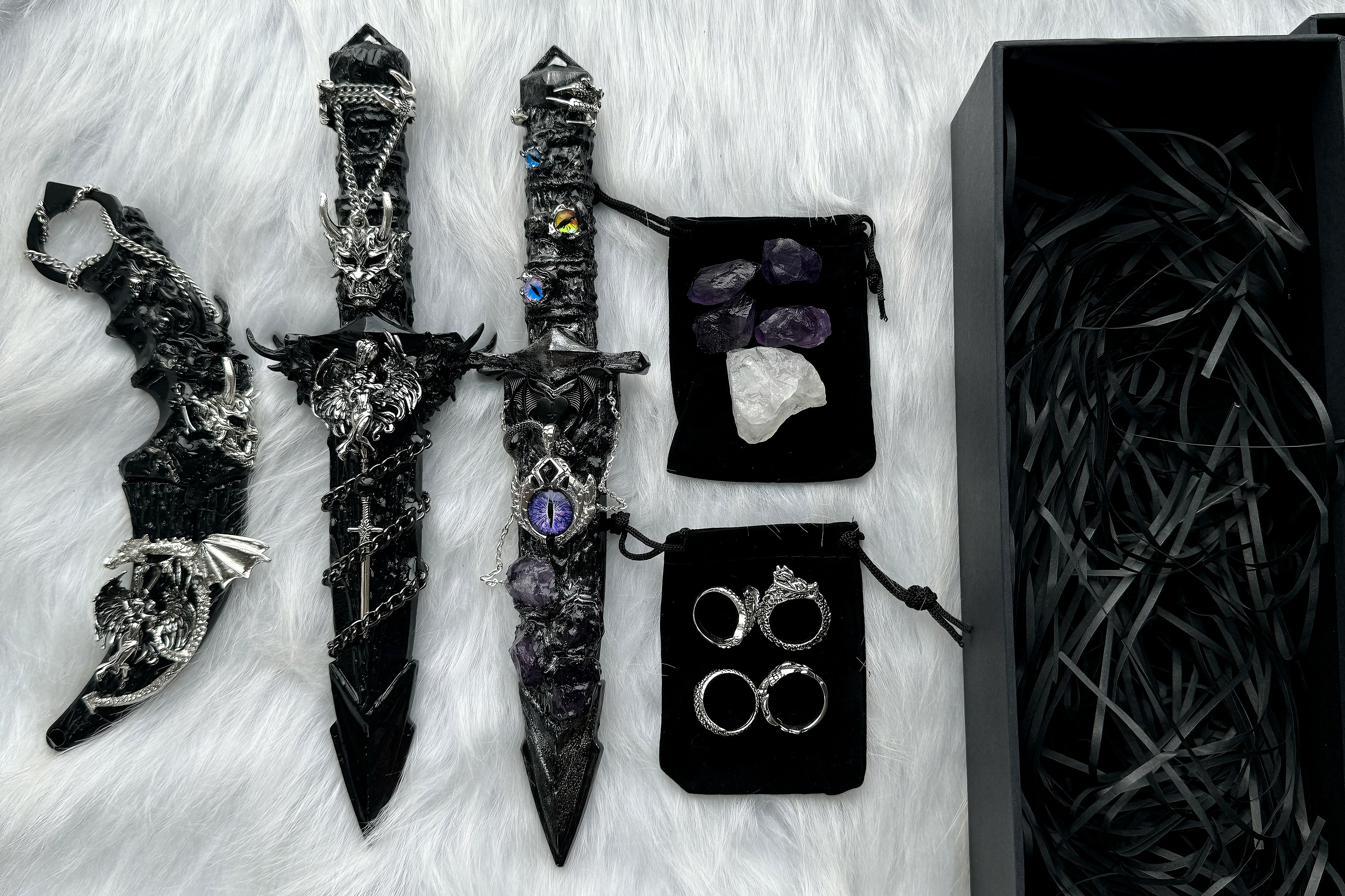 Actual Product Packaging Photos – The shadow's edge