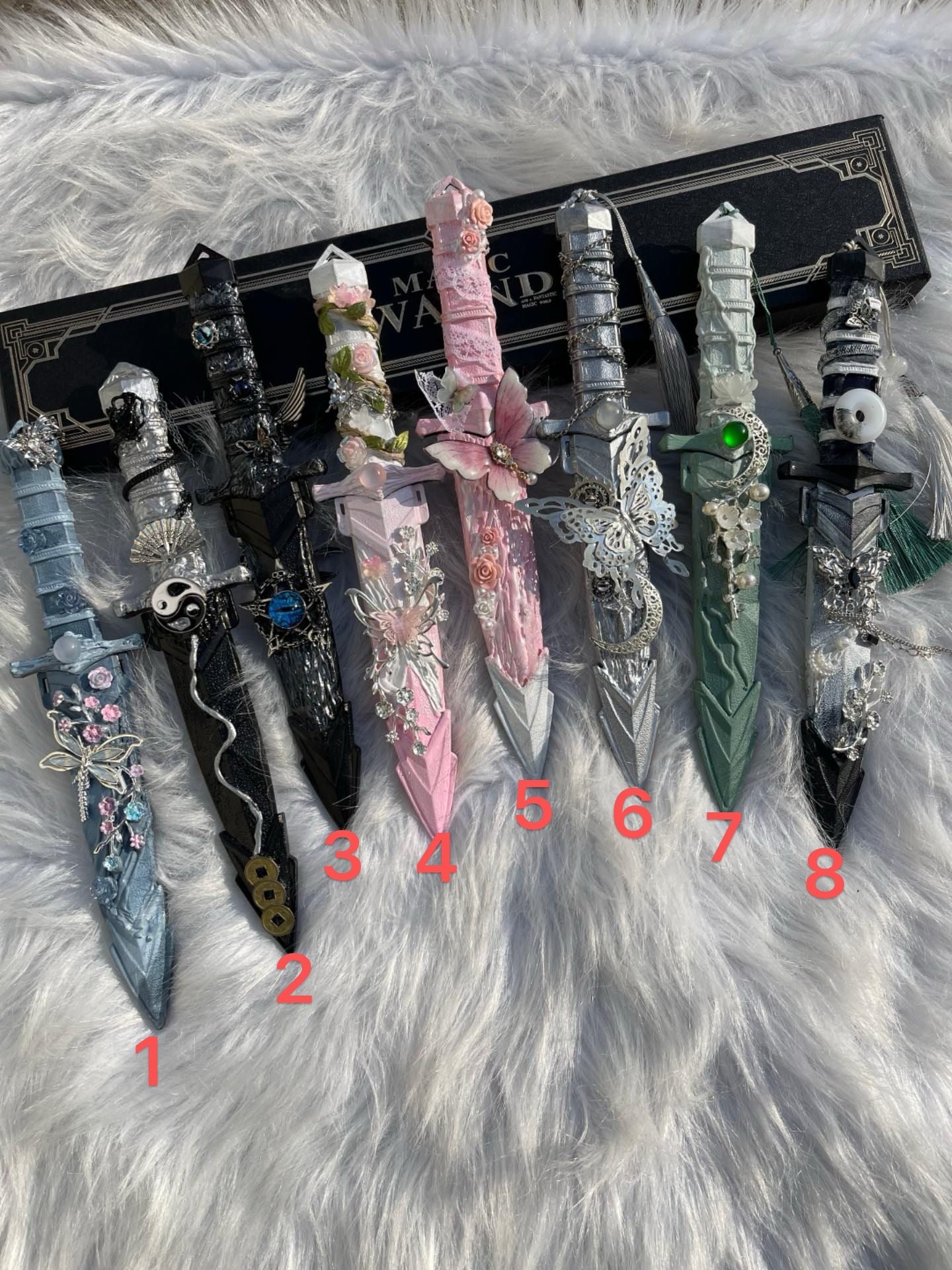 Handmade dagger-Color Series – The shadow's edge