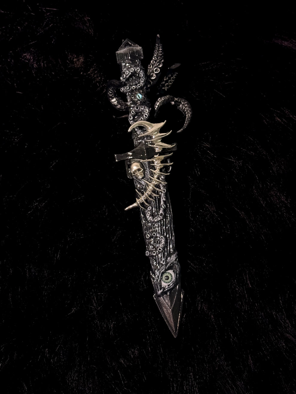 Handmade Dagger - Cthulhu Series🪱 – The shadow's edge