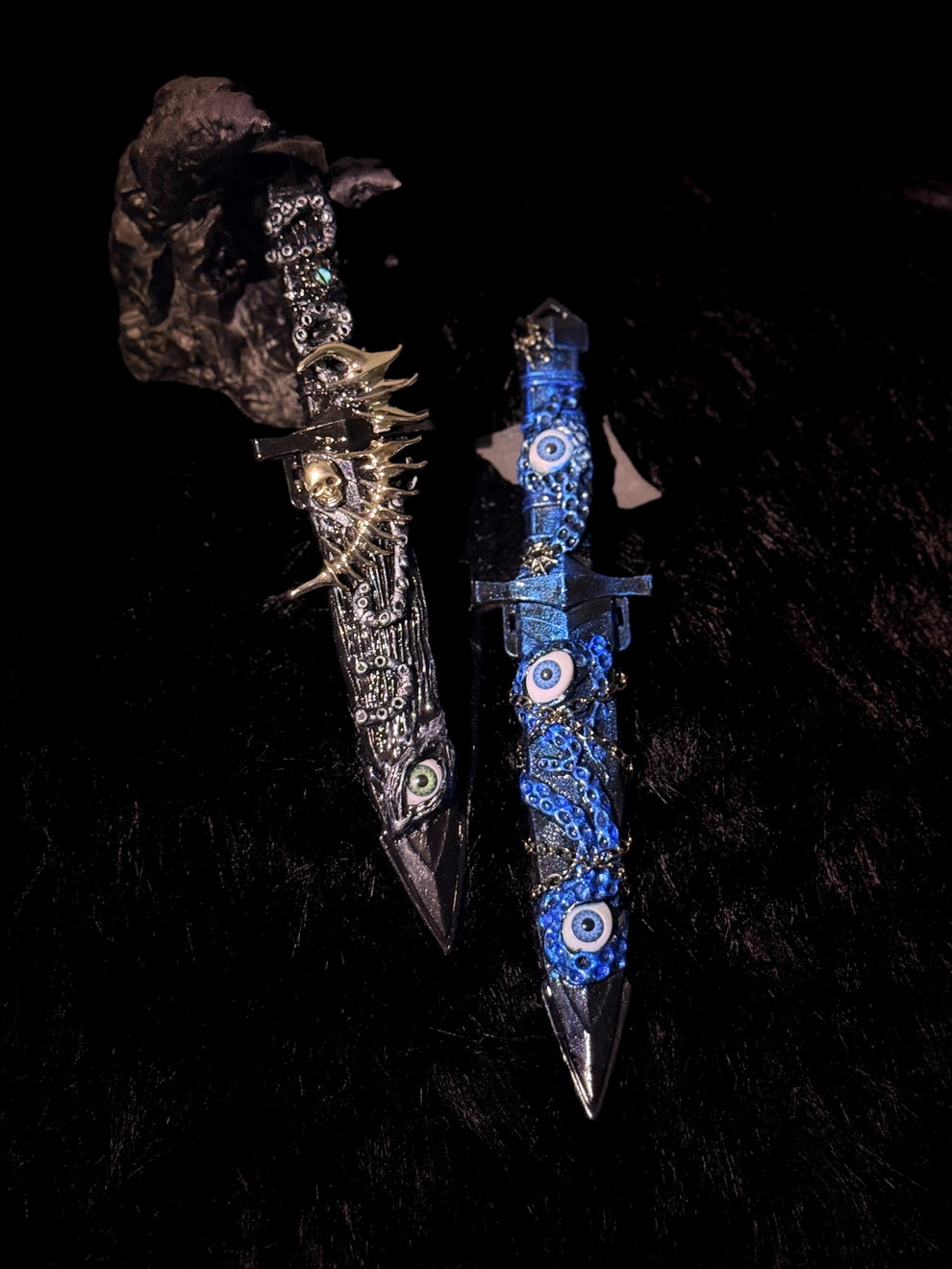 Handmade Dagger - Cthulhu Series🪱 – The shadow's edge